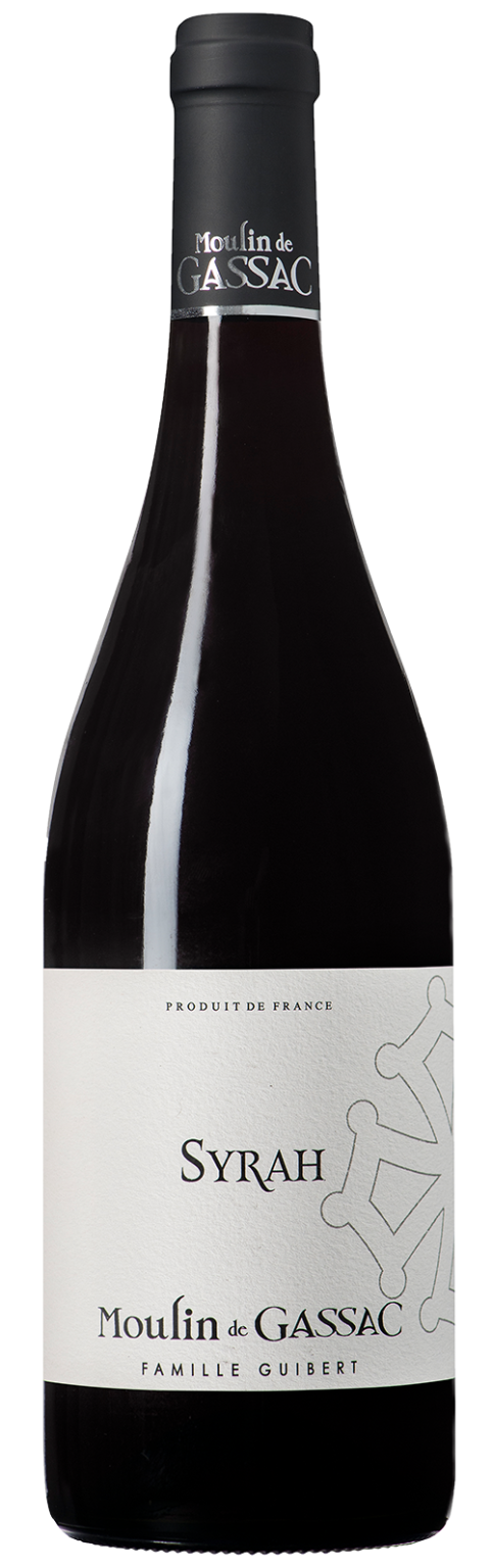 Syrah - Moulin de Gassac, Vins de Cépages
